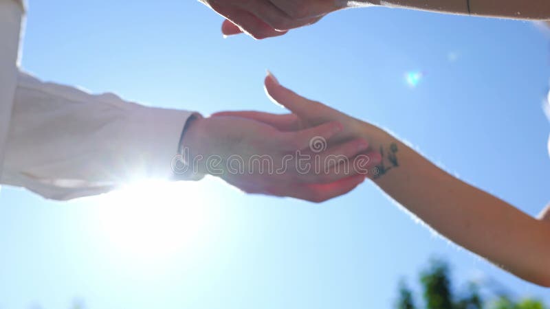 The Power of Agreement Close-up of a Handshake, Signifying a Strong ...