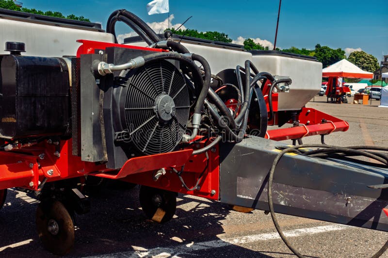 The Power of Agricultural Equipment Cooling Solutions a Close Up of the ...