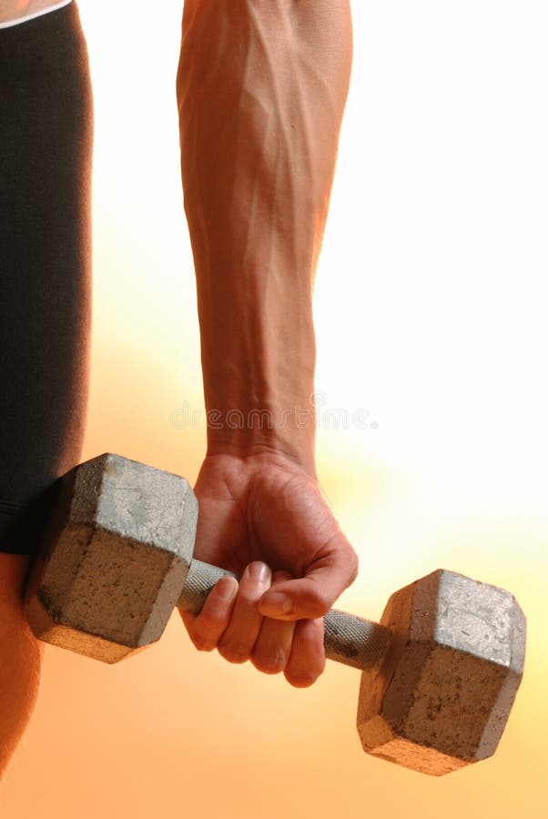 Power arm stock photo. Image of body, beefcake, muscle - 6039410