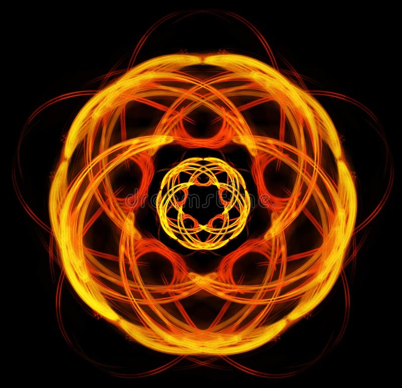 Power ball. stock illustration. Illustration of electric - 3526524