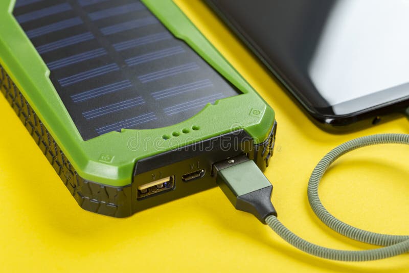 Power Bank for Charging Mobile Devices. Pink Smart Phone Charger with ...