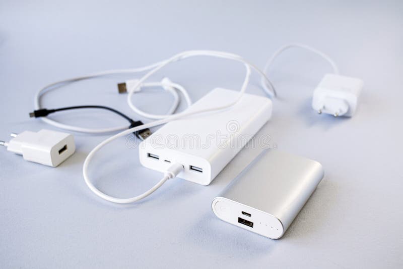 Power Bank, External Battery and USB Cable, Universal Mobile Battery ...