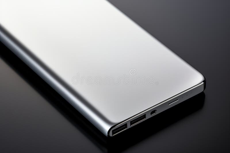 Power Bank or Hard Drive. Portable Device. Generative Ai Stock ...