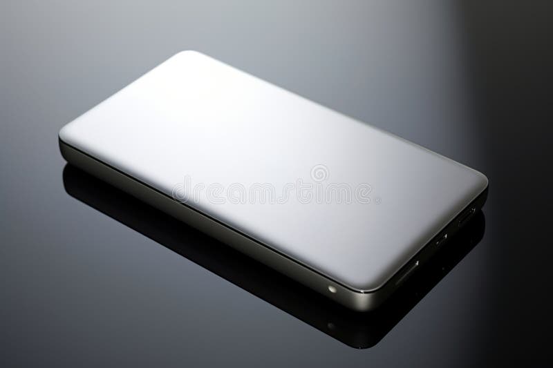 Power Bank or Hard Drive. Portable Device. Generative Ai Stock ...