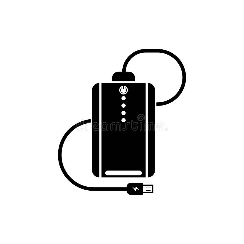 Power Bank Icon,vector Illustration Design Stock Vector - Illustration ...