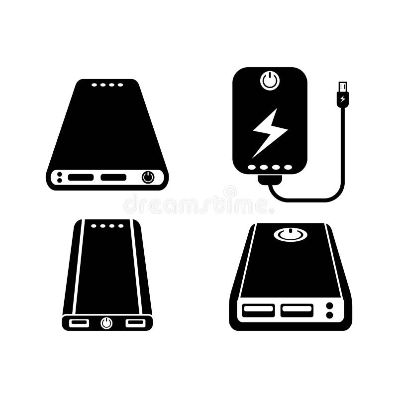Power Bank Icon,vector Illustration Design Stock Vector - Illustration ...