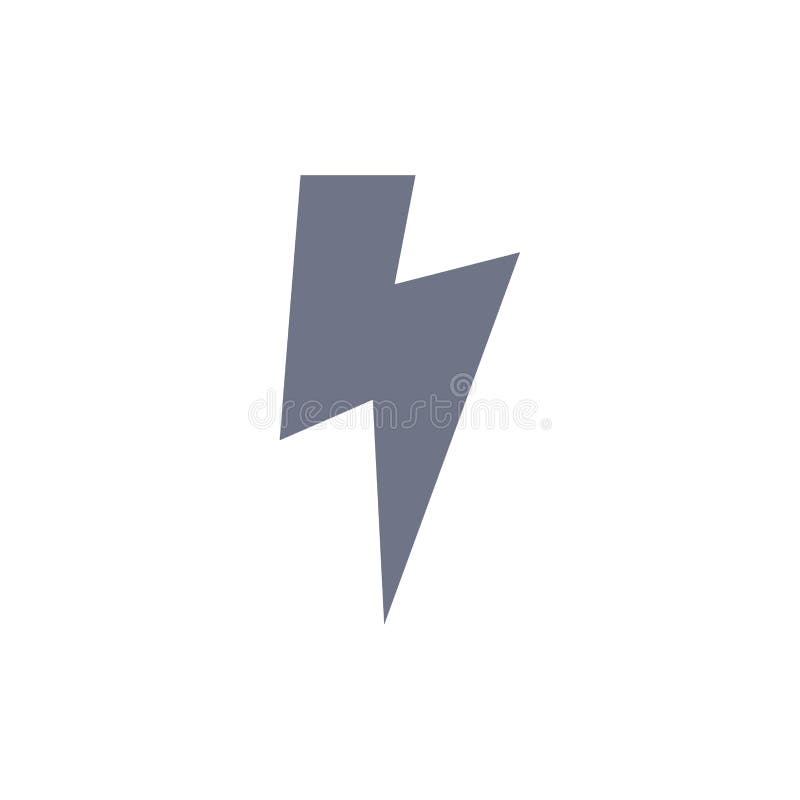 Power, Basic, Ui Flat Color Icon. Vector Icon Banner Template Stock ...