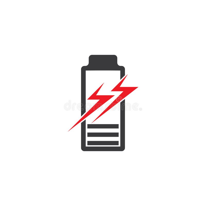 Power Battery Energy Logo Vector Illustration Stock Illustration ...