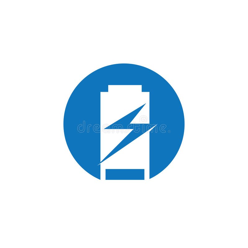 Power Battery Energy Logo Vector Illustration Stock Illustration ...