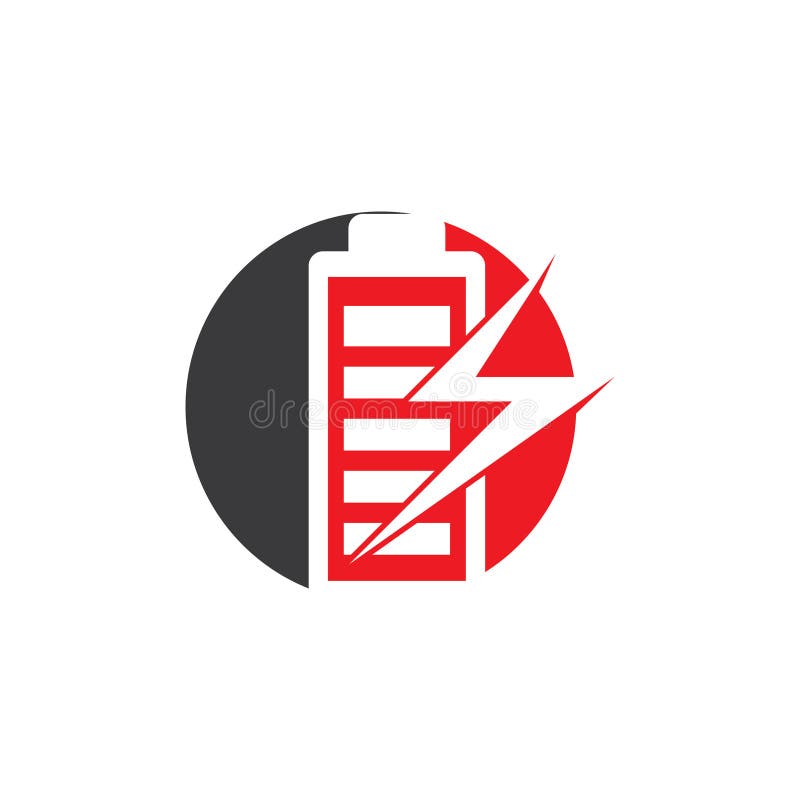Power Battery Energy Logo Vector Illustration Stock Illustration ...