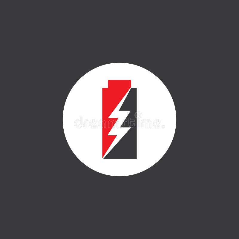Power Battery Energy Logo Vector Illustration Stock Illustration ...