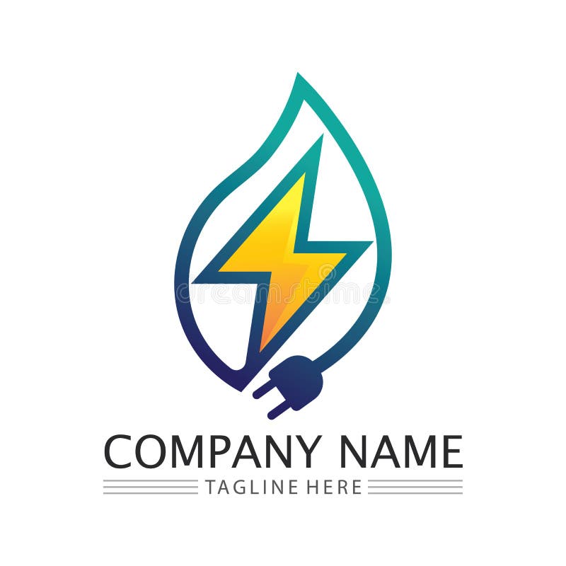 Power Battery Logo Icon Vector Illustration Design Template.Battery ...