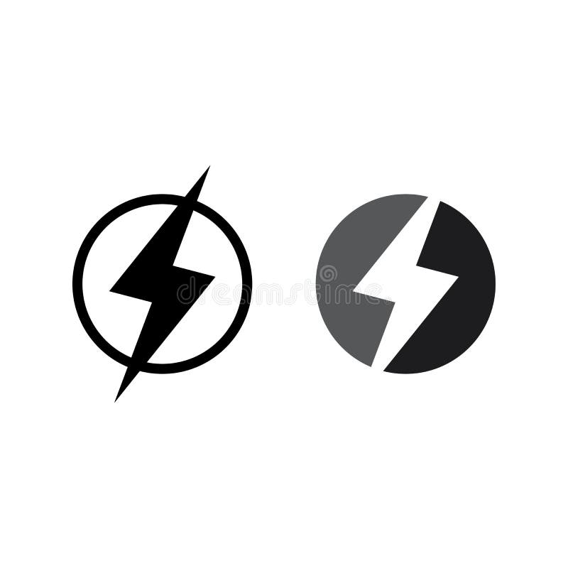 Lightning Bolt Logo Design