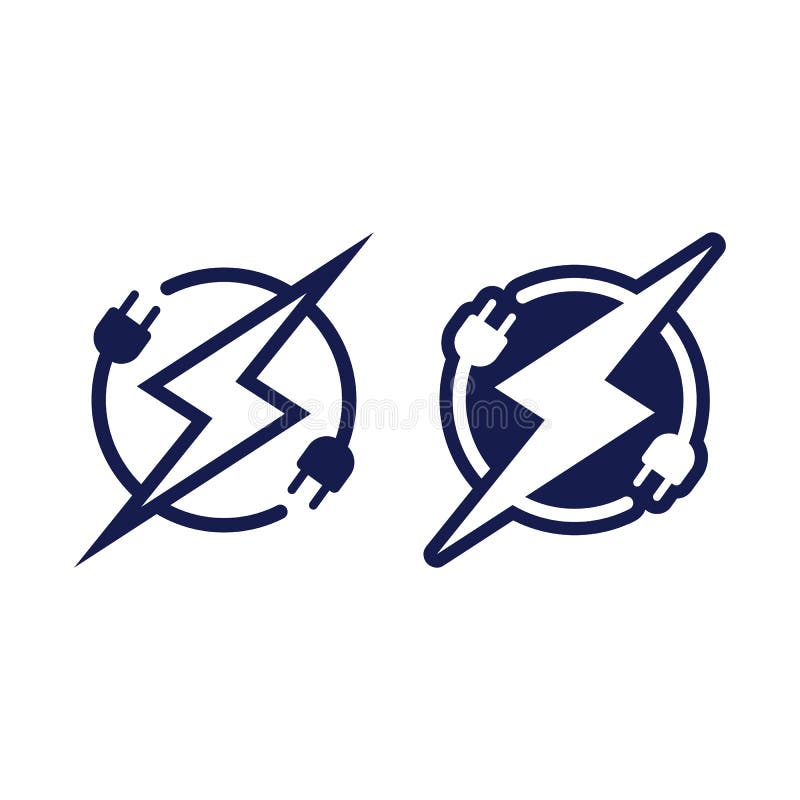 Power Battery Logo Icon Vector Illustration Design Template.Battery ...