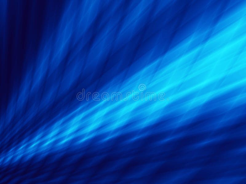 Blue Flow Texture Rays Abstract Depth Background Stock Illustration ...