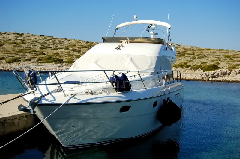 Power boat stock image. Image of trip, ocean, boats, travel - 1402965