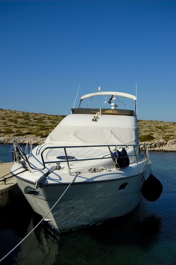 Power boat stock image. Image of trip, ocean, boats, travel - 1402965