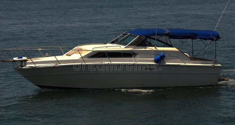 Power Boat 2 stock image. Image of outdoor, luxury, entertainment - 946505