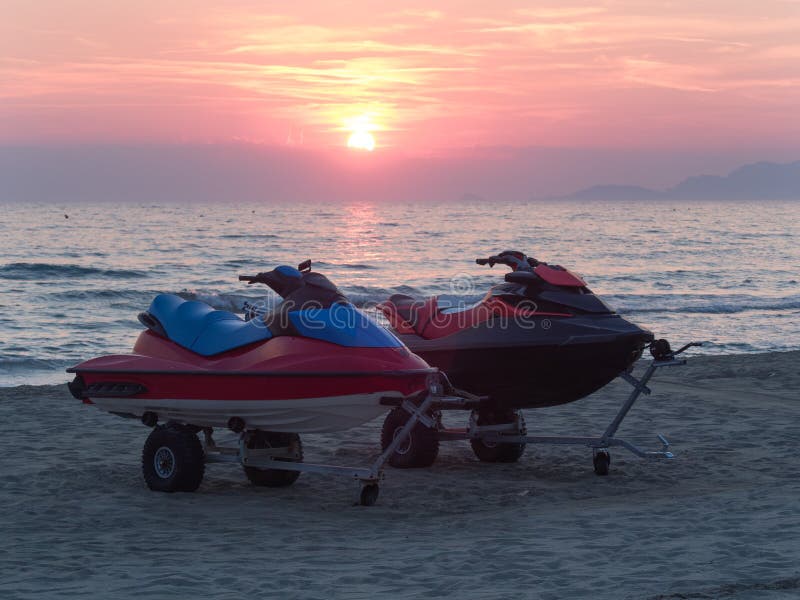 898 Jet Ski Sunset Beach Stock Photos - Free & Royalty-Free Stock ...