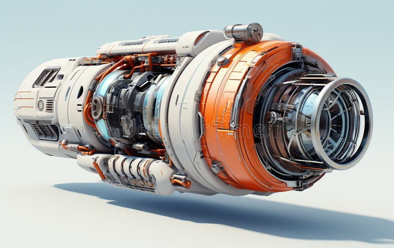 Power Boost Resting on White Background -Generative Ai Stock Image ...