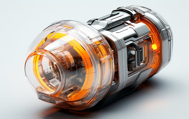 Power Boost on a White Background -Generative Ai Stock Image - Image of ...