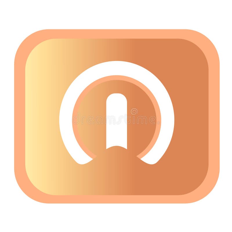 Power Bottom Line Design Symbol Stock Illustration - Illustration of ...