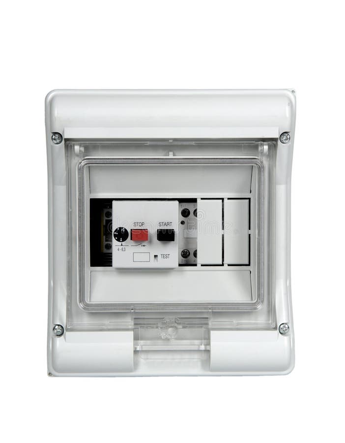 Power Box stock image. Image of breaker, safety, supply - 77623841