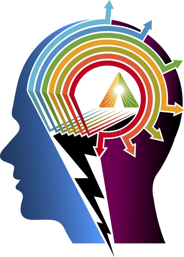 Brain Clip Art Stock Illustrations – 8,017 Brain Clip Art Stock ...