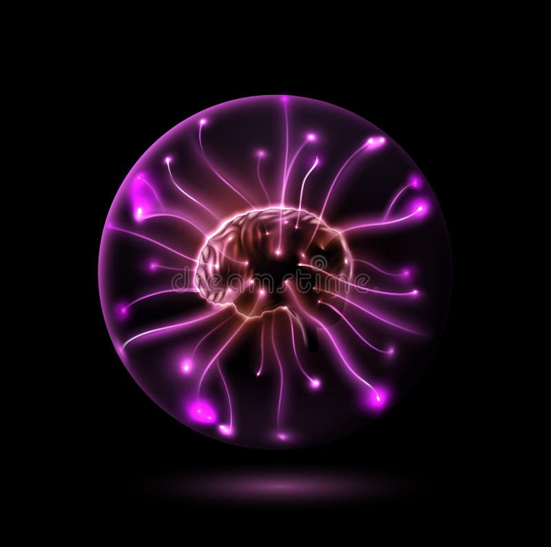 Power brain stock vector. Illustration of mind, concept - 31360940