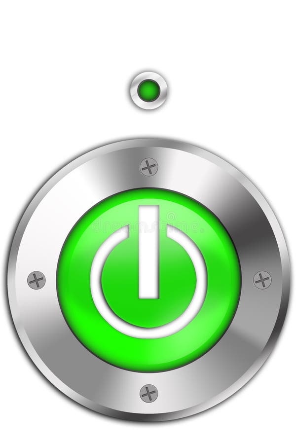 Button Icon: GO stock illustration. Illustration of button - 17212255