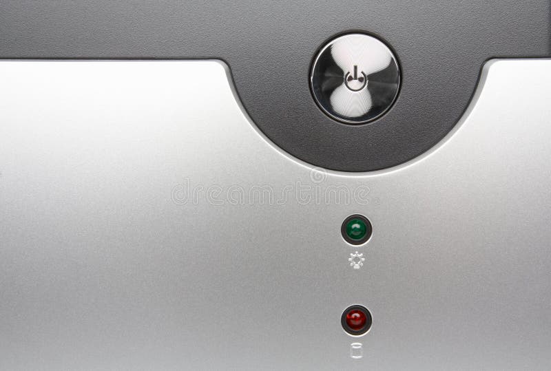 Silver power button stock image. Image of plate, sign - 20277141