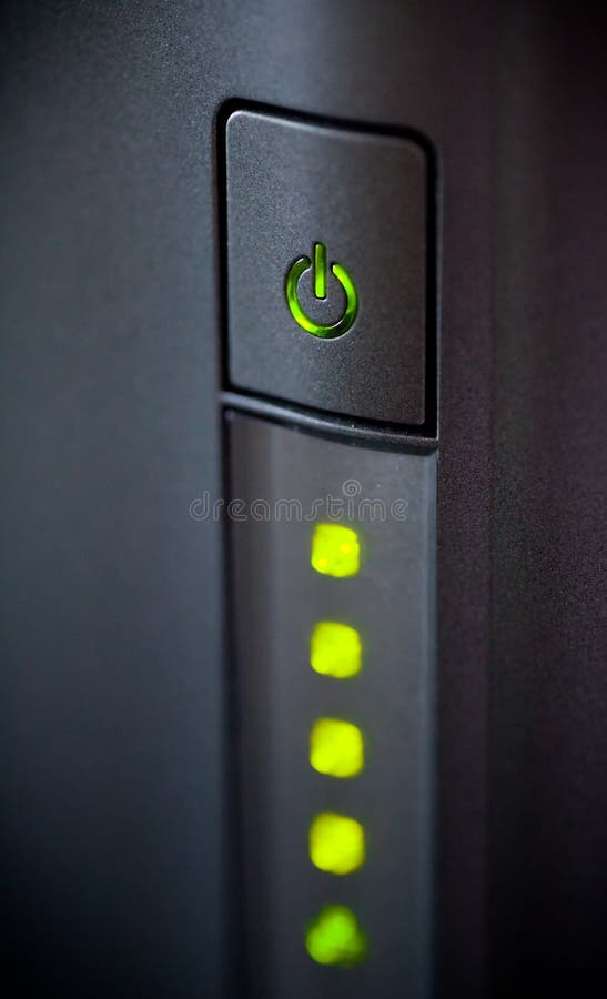 Power button stock image. Image of button, light, computer - 16237007