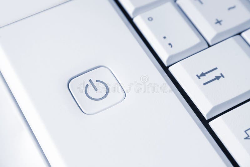 Start button stock image. Image of laptop, creativity - 6084989
