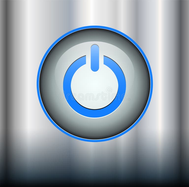 Press Shutdown Button Stock Illustrations – 3,432 Press Shutdown Button ...