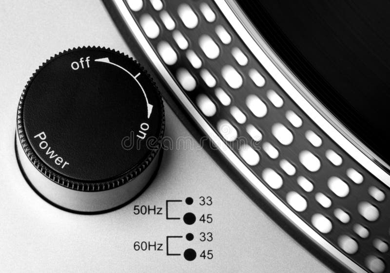 Power button stock image. Image of cartridge, button, phonograph - 8366141