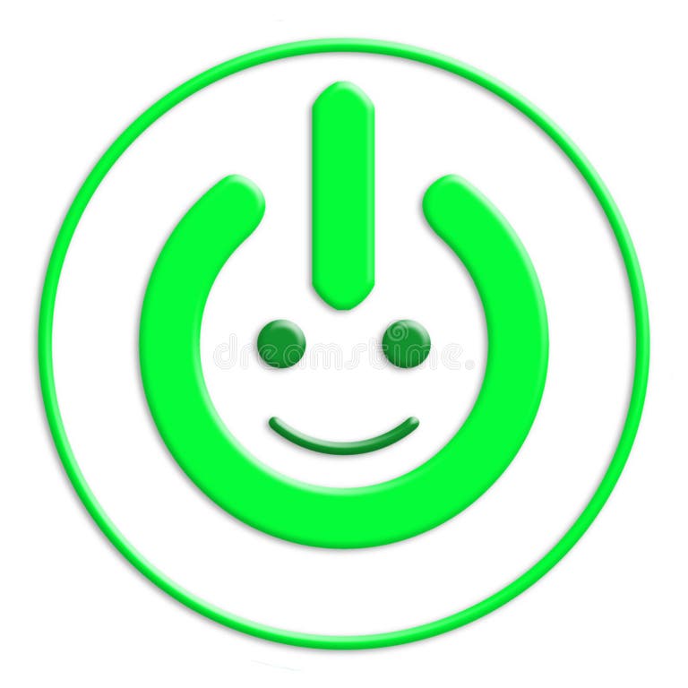 Face Power Button Logo Stock Illustrations – 658 Face Power Button Logo ...