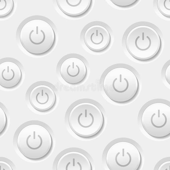 Power Button Background stock vector. Illustration of mobile - 85479028