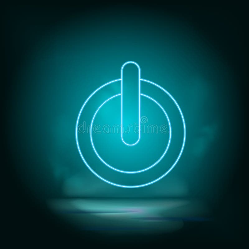 Power Button Neon Stock Illustrations – 3,075 Power Button Neon Stock ...