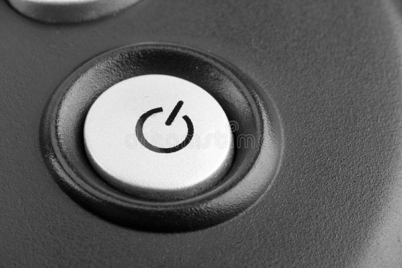 Power button stock image. Image of device, aluminum, computer - 55070475