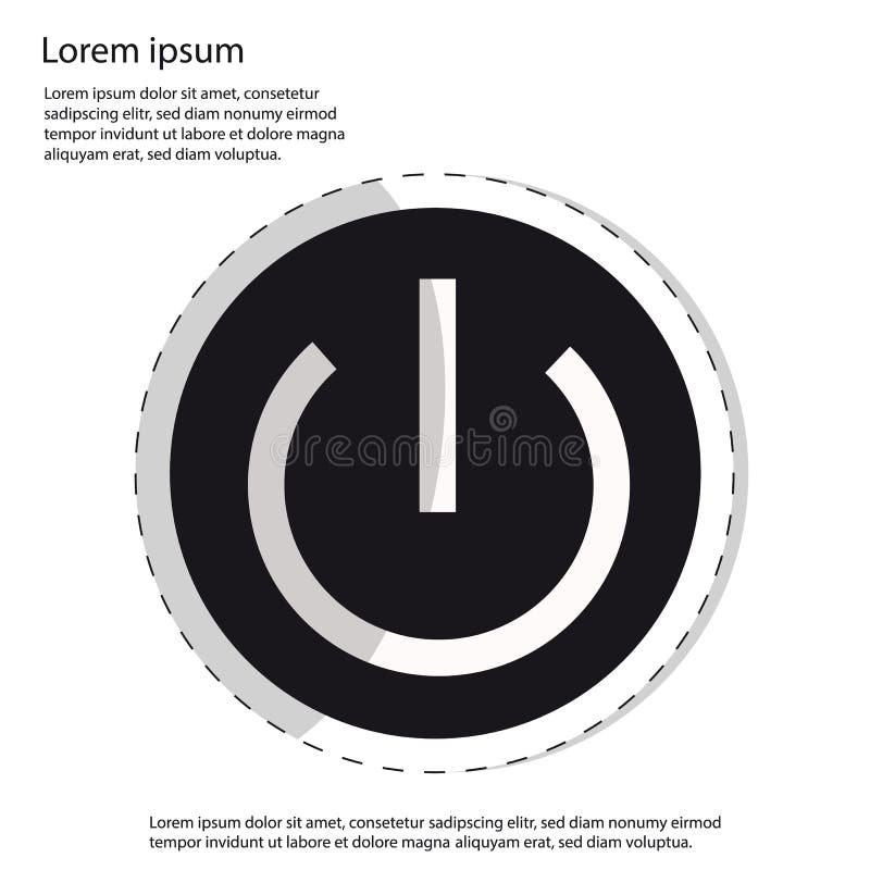 Start Power Square and Circle Buttons - Green and Yellow Vector ...