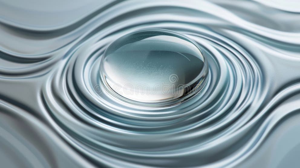 This Power Button Has a Smooth yet Rippled Surface Reminiscent of Waves ...