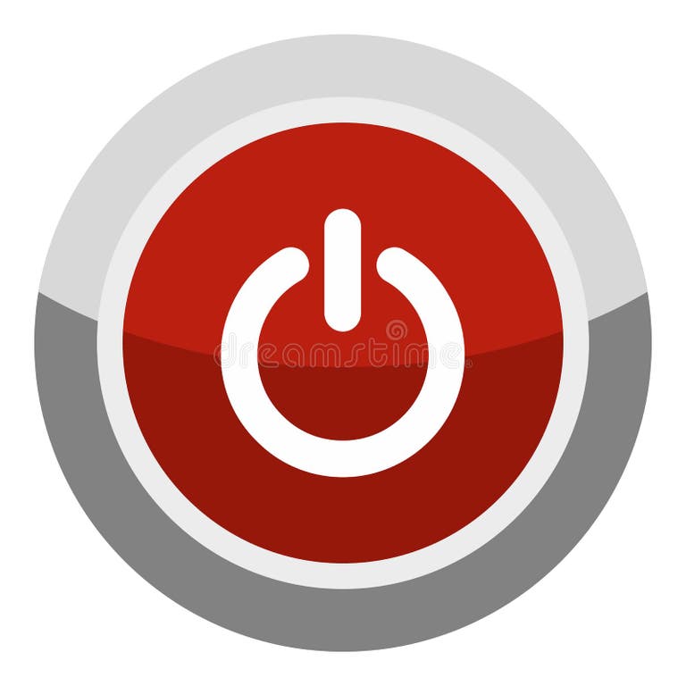 Power Button Icon Stock Illustrations – 133,880 Power Button Icon Stock ...