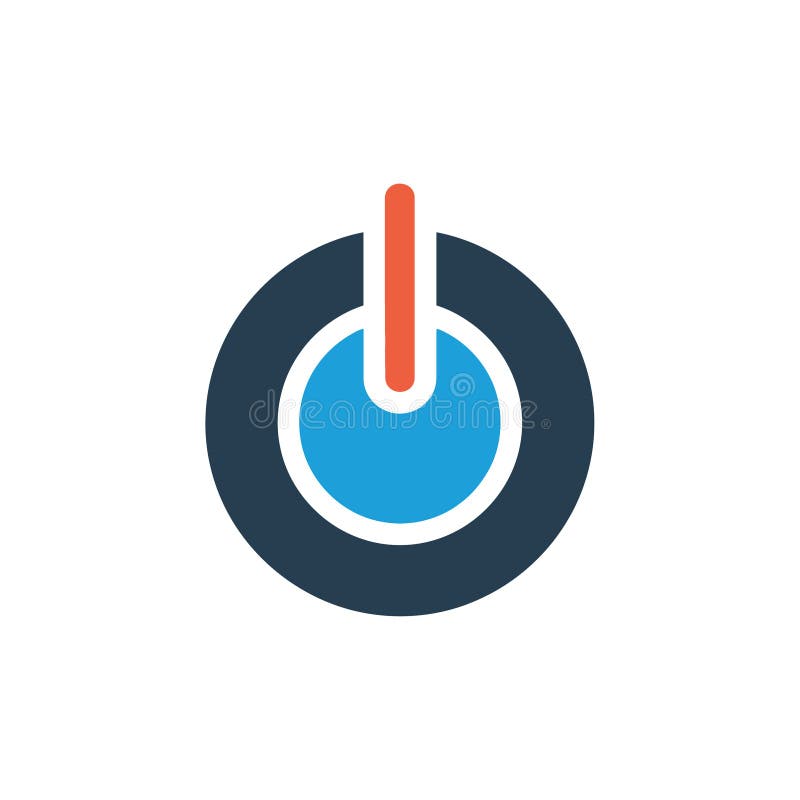 Power Button Company Logo