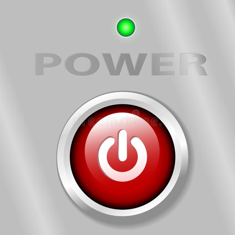 Power Button Led Background Stock Illustrations – 2,779 Power Button ...