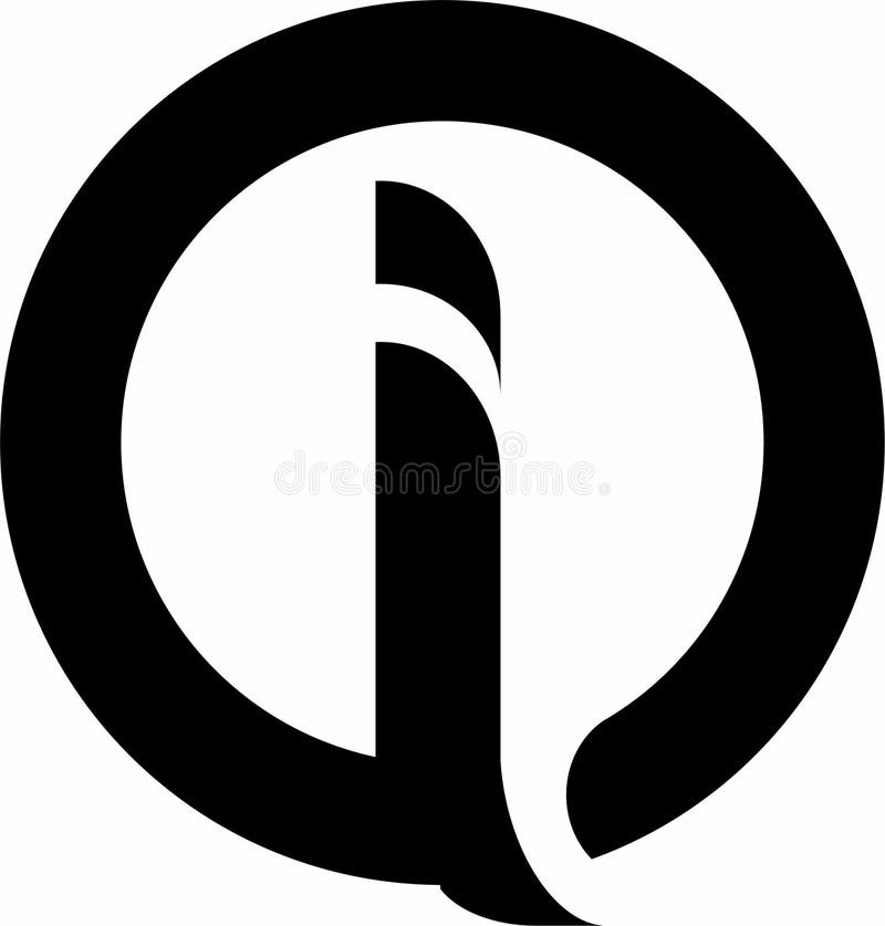 Power Button Letter I Logo Icon Illustration Vector Stock Vector ...