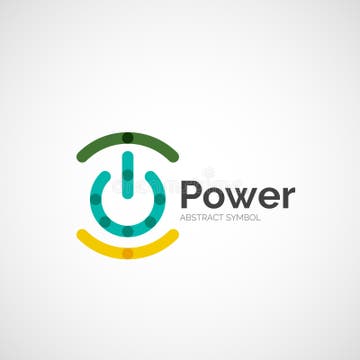 Power Button Logo Stock Illustrations – 26,004 Power Button Logo Stock ...