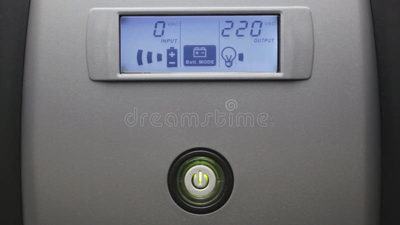 Power Button Symbol, Animated Icon on Transparent Background. Stock ...