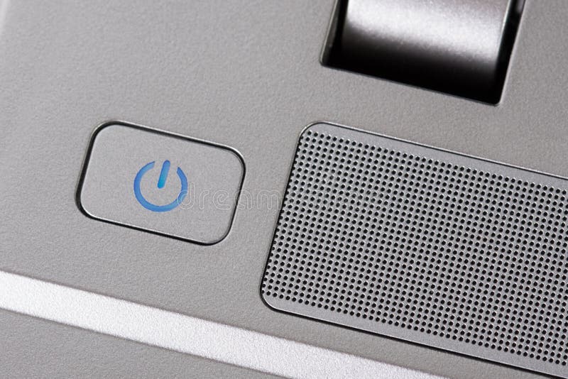 Power button stock image. Image of equipment, control - 30904737