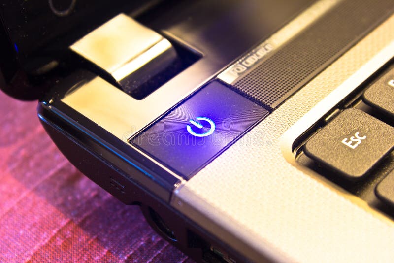 Power button stock photo. Image of circle, equipment - 32030184