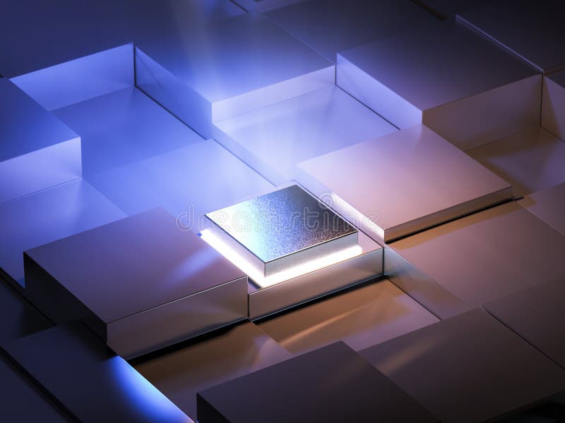 Power Button Pop Up on Wall Stock Illustration - Illustration of ...